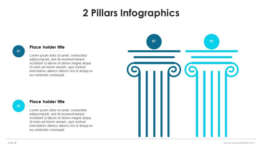 Pillars Infographics Templates and Google Slides | SlidesBrain