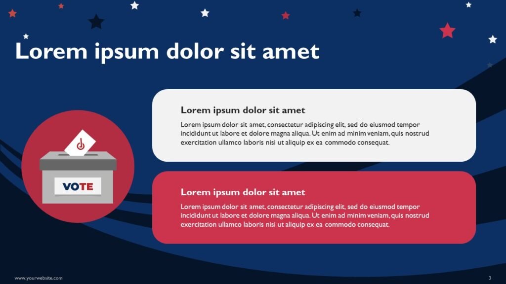 Free US Presidential Election 2024 Presentation Templates & Google Slides