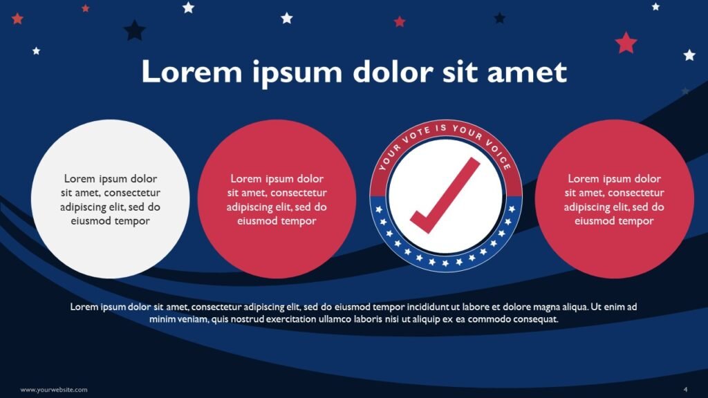 Free US Presidential Election 2024 Presentation Templates & Google Slides