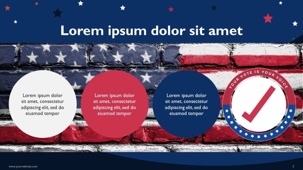 Free US Presidential Election 2024 Presentation Templates & Google Slides