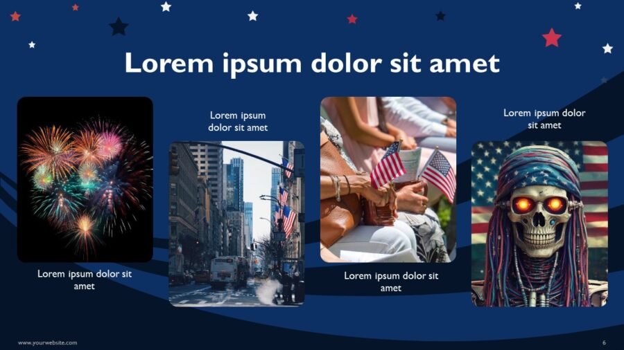 Free US Presidential Election 2024 Presentation Templates & Google Slides