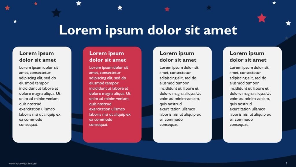 Free US Presidential Election 2024 Presentation Templates & Google Slides