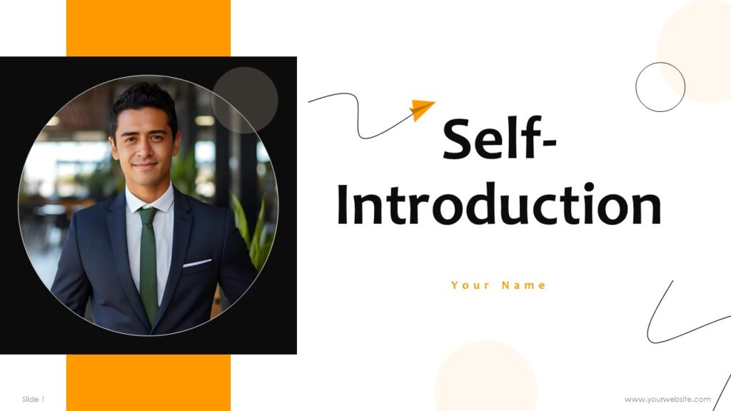 Self Introduction Template | SlidesBrain