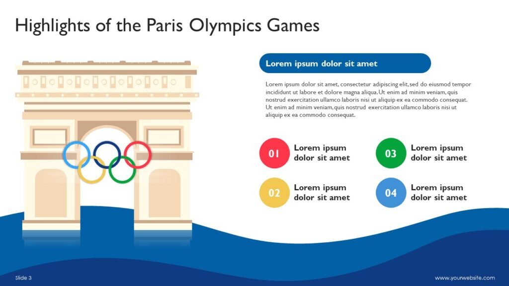 Paris 2024 Olympics Presentation Template | SlidesBrain