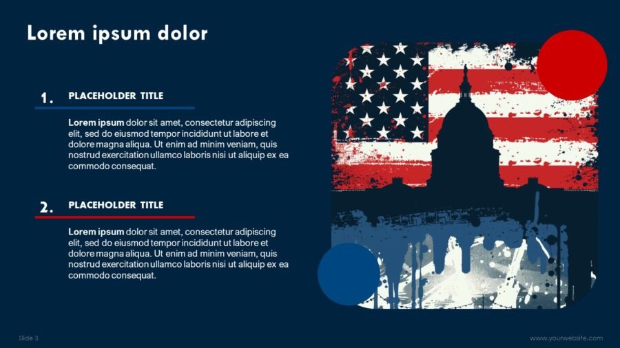 US Elections 2024 Presentation Templates and Google Slides