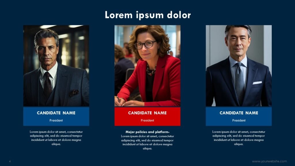 US Elections 2024 Presentation Templates and Google Slides