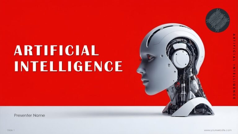 Artificial Intelligence (AI) PowerPoint Templates and Google Slides