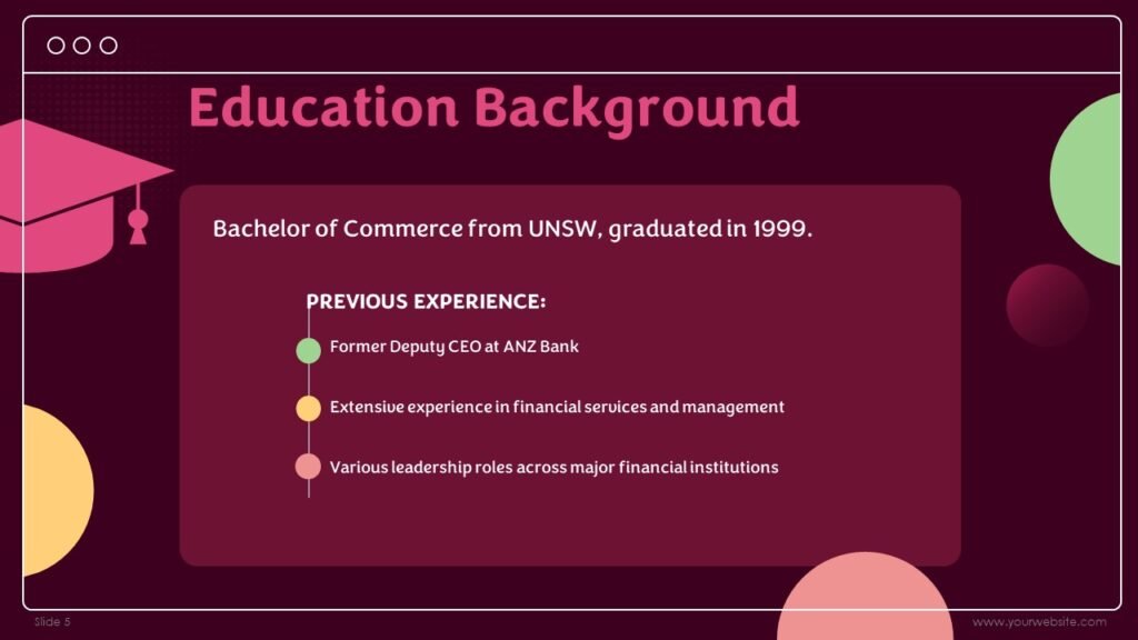 CEO Biography Presentation Templates and Google Slides