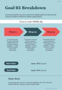 Corporate Blueprint Proposal A4 Presentation and Google Slides