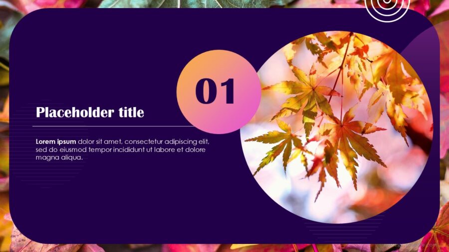Fall Aesthetic PowerPoint Templates & Google Slides