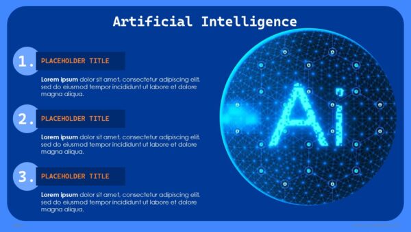 Future of Artificial Intelligence PowerPoint Templates
