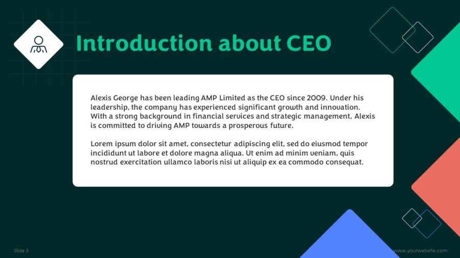Meet the CEO Presentation Templates and Google Slides