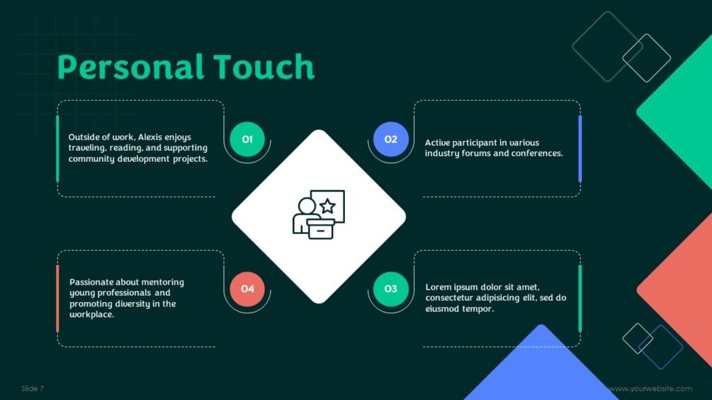 Meet the CEO Presentation Templates and Google Slides
