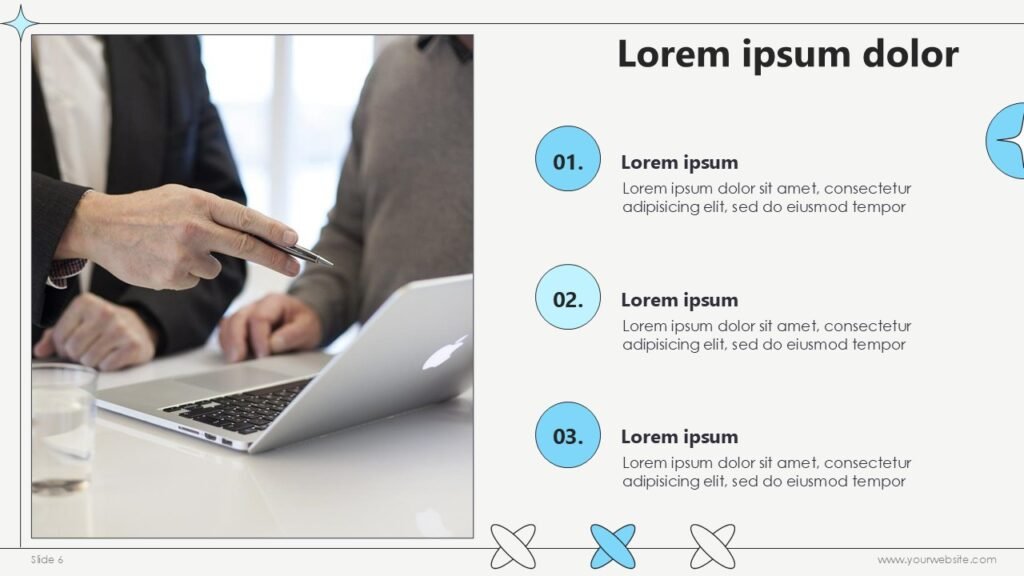 Minimalist Business Plan Slides PowerPoint Templates