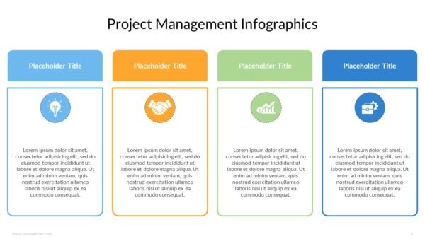 Project Management Infographics Templates & Google Slides