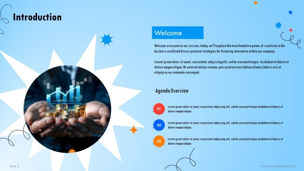 Startup Creative Ideas Presentation Templates & Google Slides