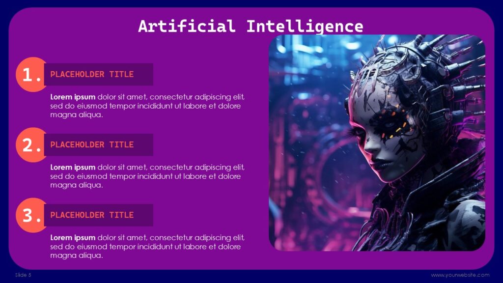 Types of Artificial Intelligence PowerPoint Templates & Google Slides