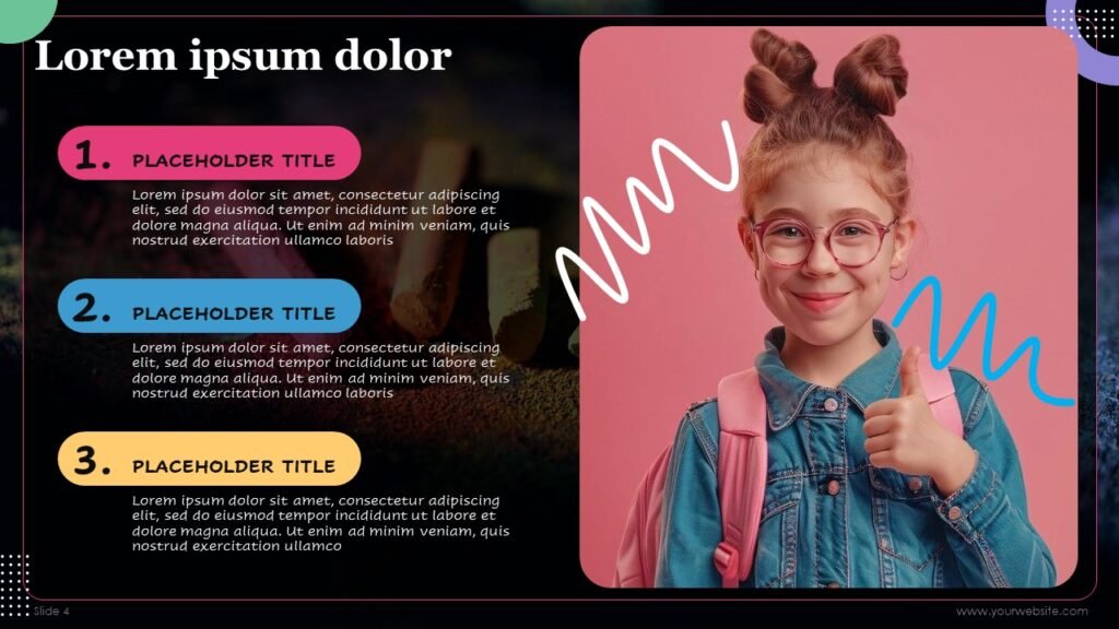 Free Back To School Templates for PowerPoint and Google Slides
