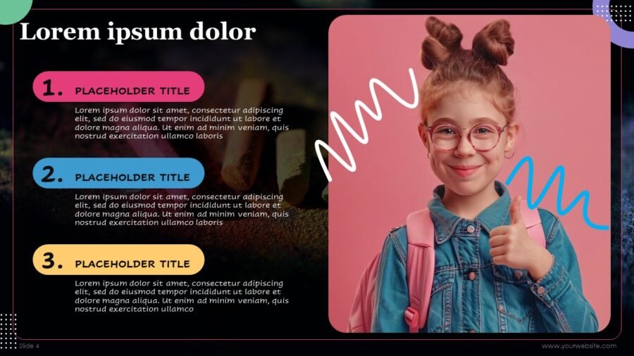 Free Back To School Templates for PowerPoint and Google Slides