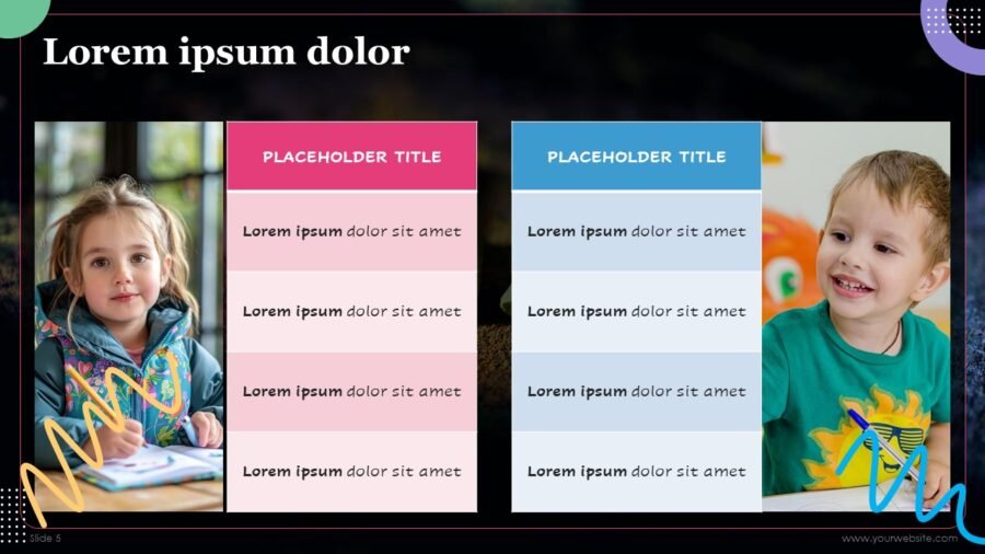 Free Back To School Templates for PowerPoint and Google Slides