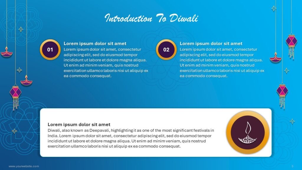 Festival of Lights Diwali Presentation Templates & Google Slides