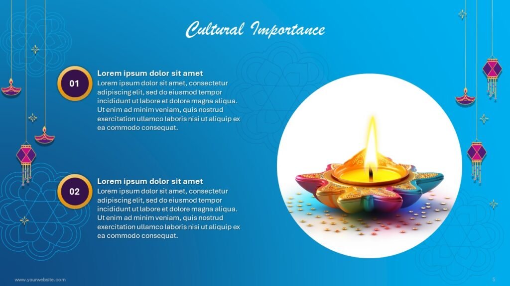 Festival of Lights Diwali Presentation Templates & Google Slides