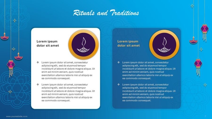 Festival of Lights Diwali Presentation Templates & Google Slides