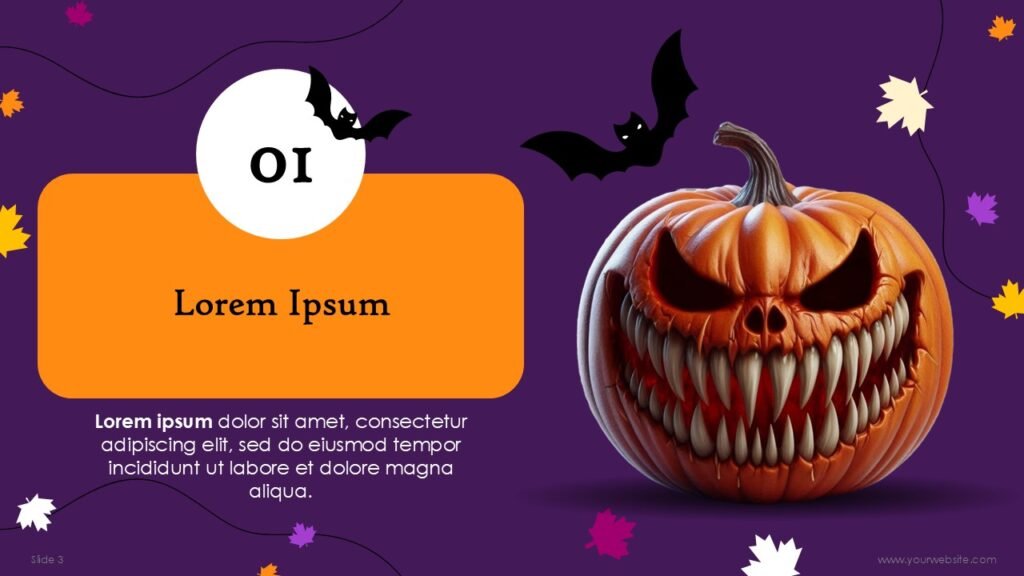 Fright Night Halloween Presentation Template & Google Slides