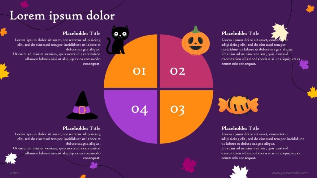 Fright Night Halloween Presentation Template & Google Slides