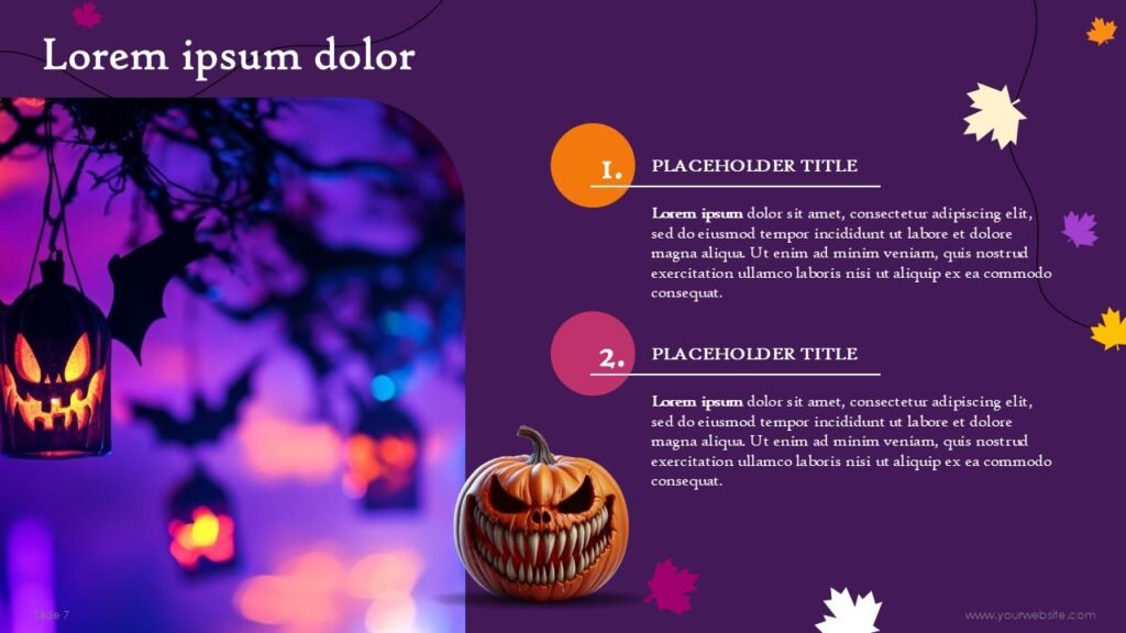 Fright Night Halloween Presentation Template & Google Slides