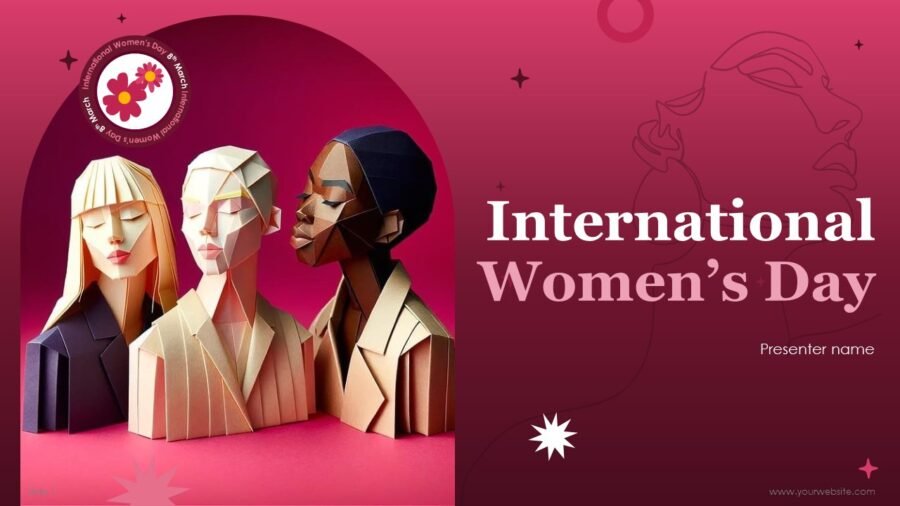 International Women Day PowerPoint Templates & Google Slides
