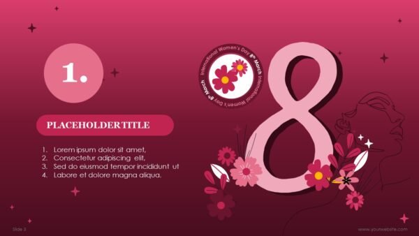 International Women Day PowerPoint Templates & Google Slides