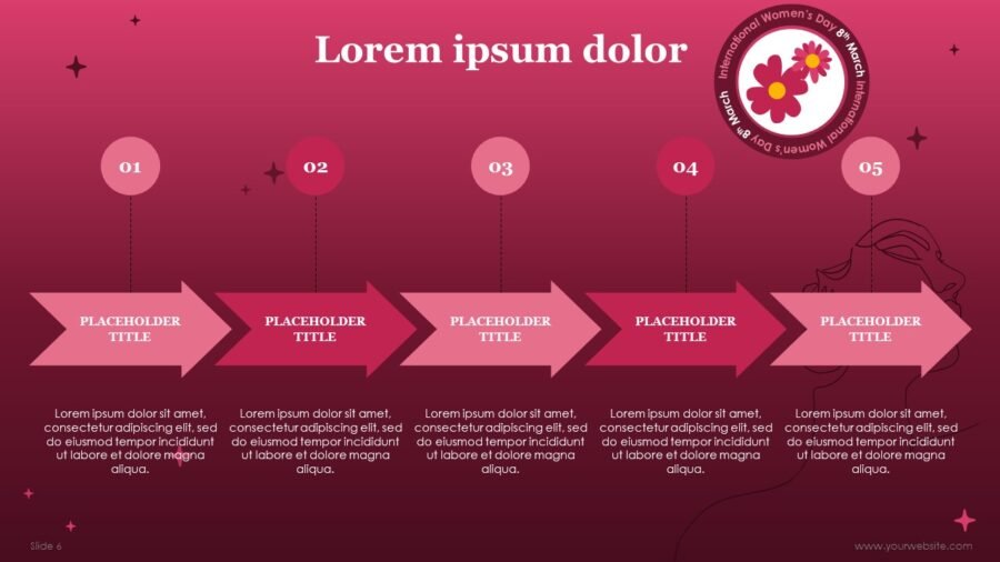 International Women Day PowerPoint Templates & Google Slides