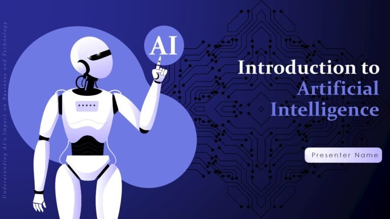 Artificial Intelligence (AI) PowerPoint Templates and Google Slides