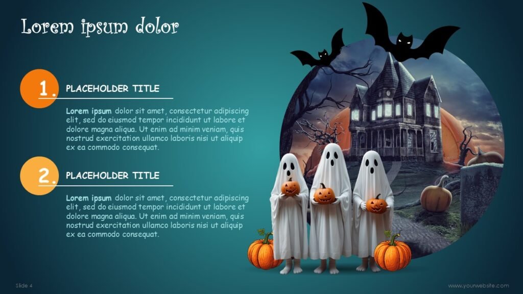 Spooky Halloween Presentation Templates and Google Slides
