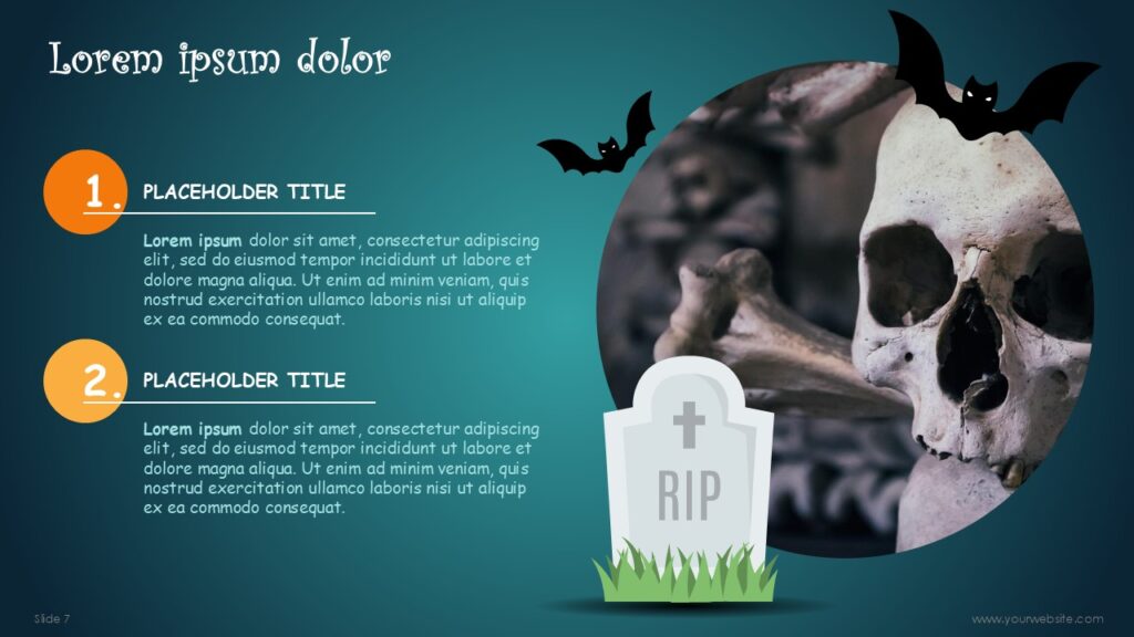 Spooky Halloween Presentation Templates and Google Slides