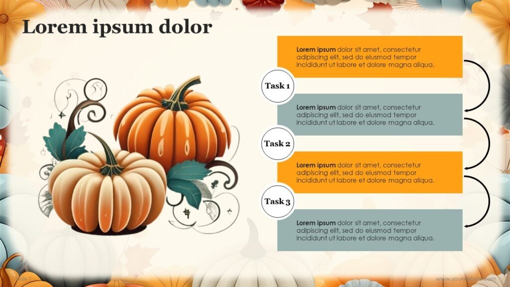 Thanksgiving Background PowerPoint Templates & Google Slides