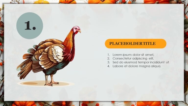 Thanksgiving Day PowerPoint Templates & Google Slides