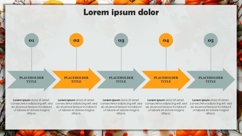 Thanksgiving Day PowerPoint Templates & Google Slides