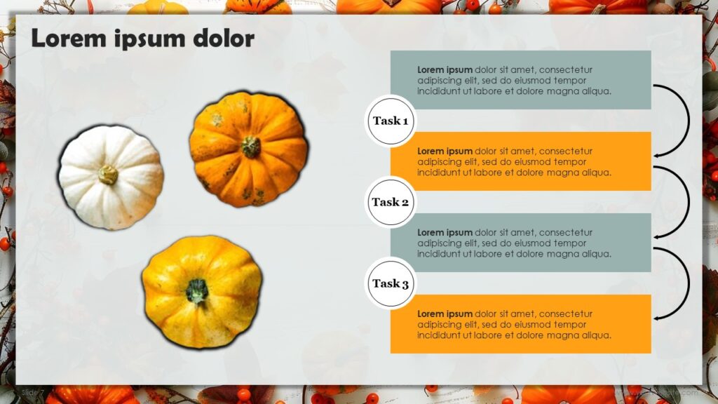 Thanksgiving Day PowerPoint Templates & Google Slides