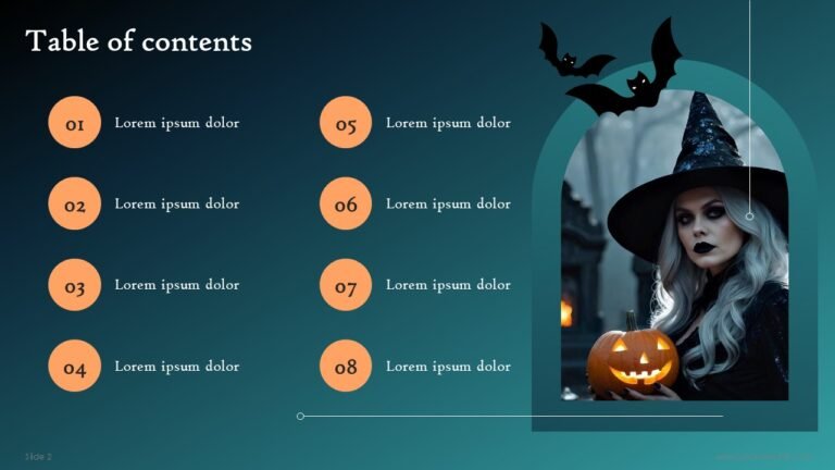 Witchy Halloween Presentation Template & Google Slides