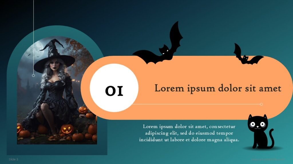Witchy Halloween Presentation Template & Google Slides