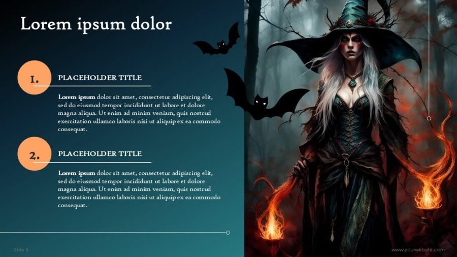 Witchy Halloween Presentation Template & Google Slides