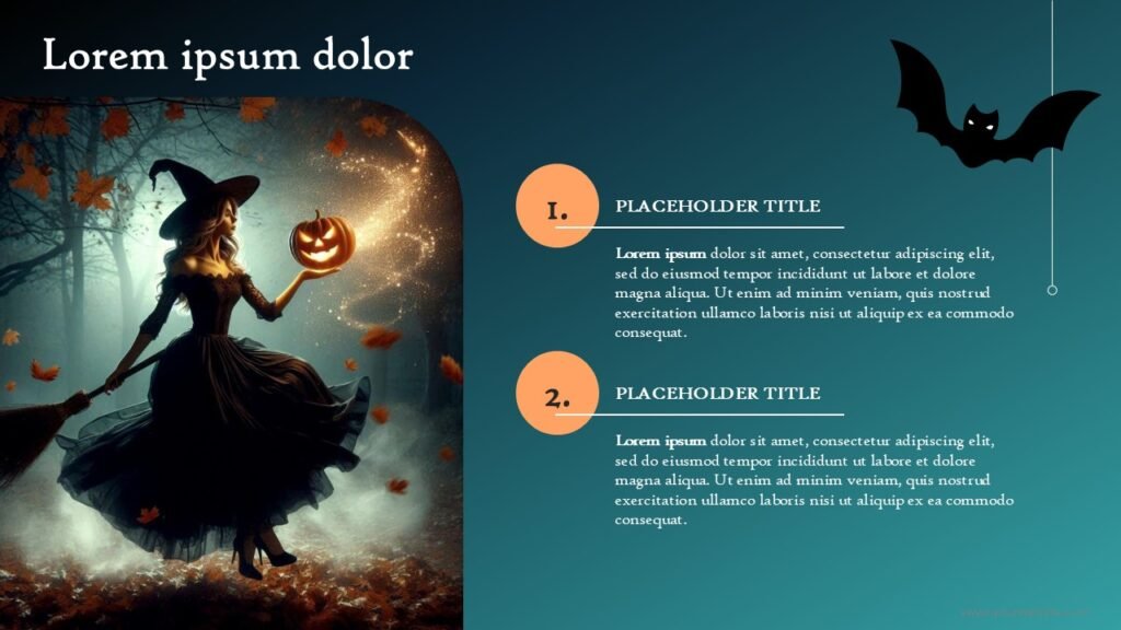 Witchy Halloween Presentation Template & Google Slides