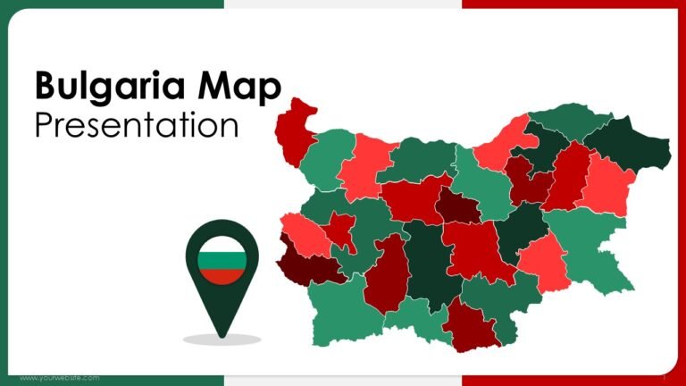 Bulgaria Map Presentation Templates And Google Slides Themes