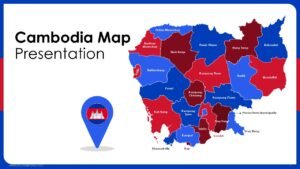 Cambodia Map Presentation Templates and Google Slides Themes