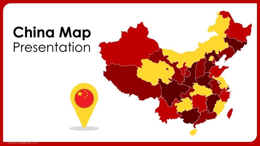 China Map Presentation Templates and Google Slides Themes