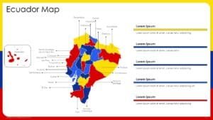 Ecuador Map Presentation Templates and Google Slides Themes