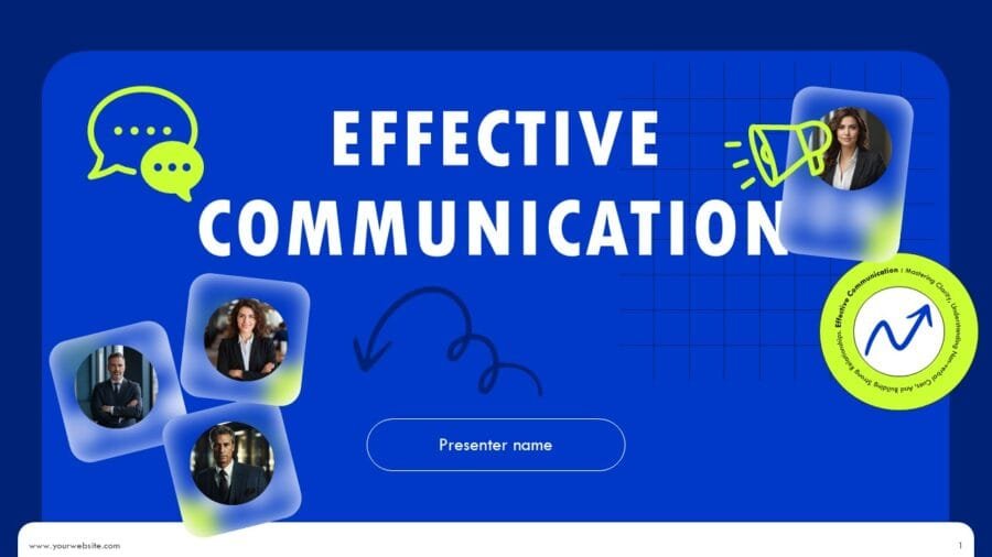 Effective Communication Presentation (PPT) Templates