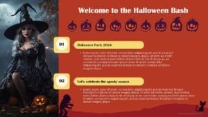 History and Fun Behind Halloween Presentation Templates